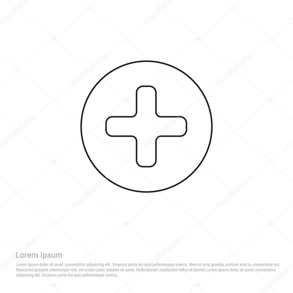 Math plus icon Stock Vector by ©ibrandify 93233664