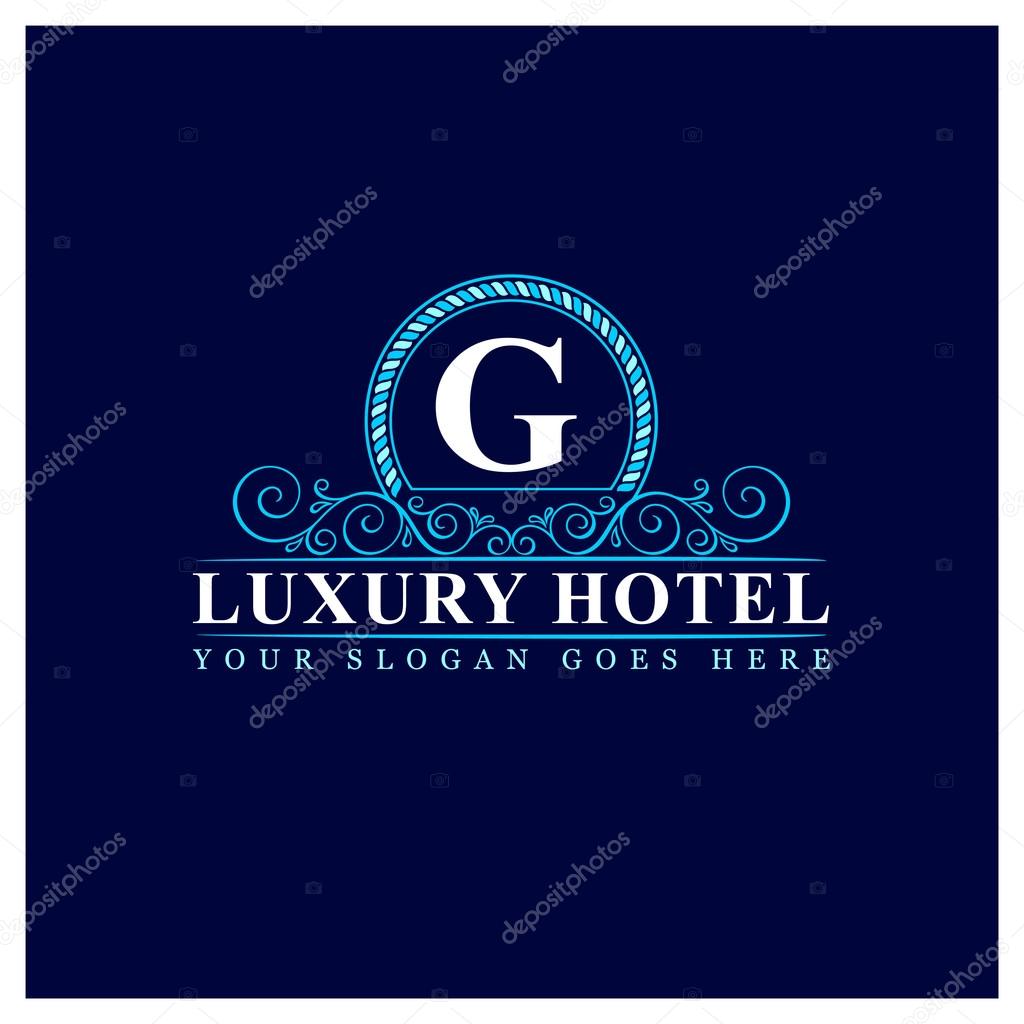 Luxury Hotel Logo with letter G Stock Vector by ©ibrandify 93233854