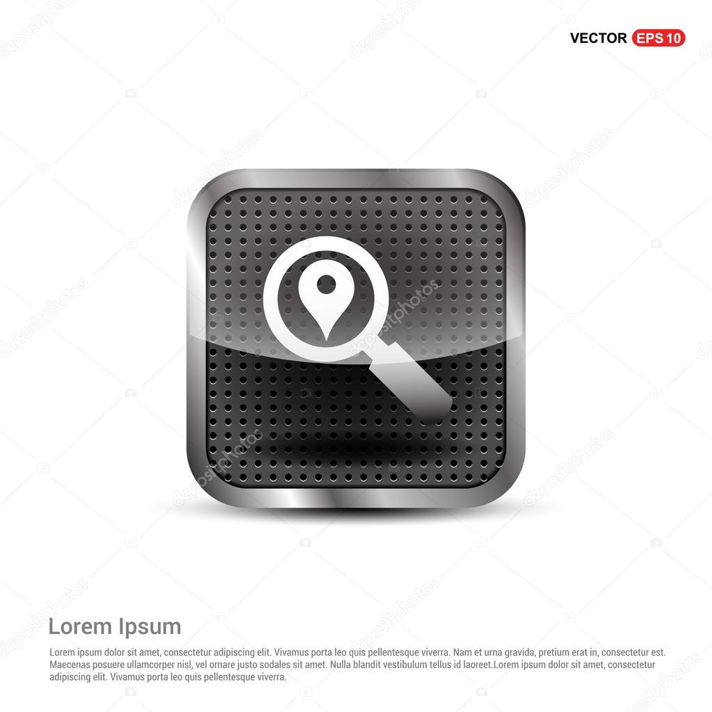 Search location icon Stock Vector Image by ©ibrandify #93234974
