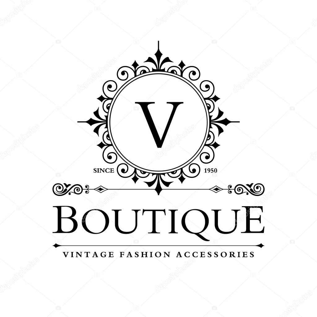Luxury Logo V template Stock Vector Image by ©ibrandify #93236212