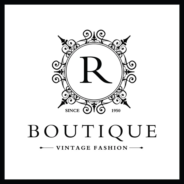 Boutique Logo Design with Letter K — Stock Vector © ibrandify #93239972