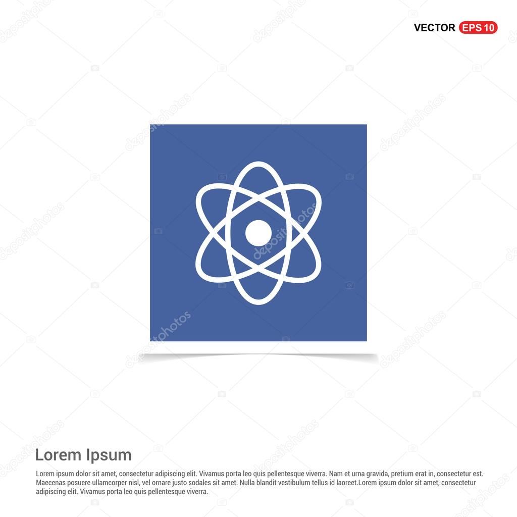 Science atom icon Stock Vector by ©ibrandify 93242782