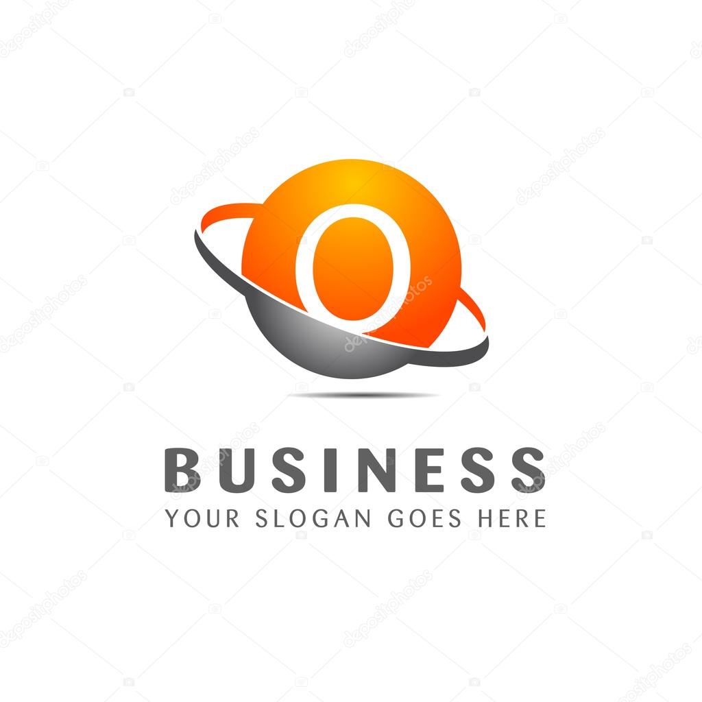 Business company letter O logo — Stock Vector © ibrandify #93246656
