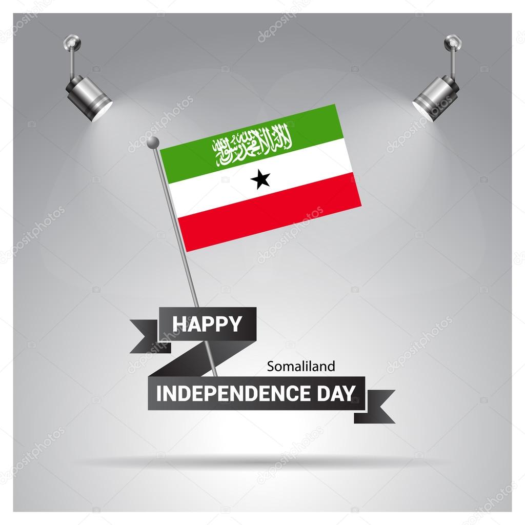 Somaliland independence day poster Stock Vector by ©ibrandify #93708316