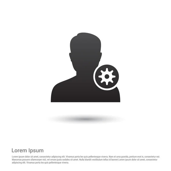Admin User icon Stock Vector Image by ©ibrandify #93714482