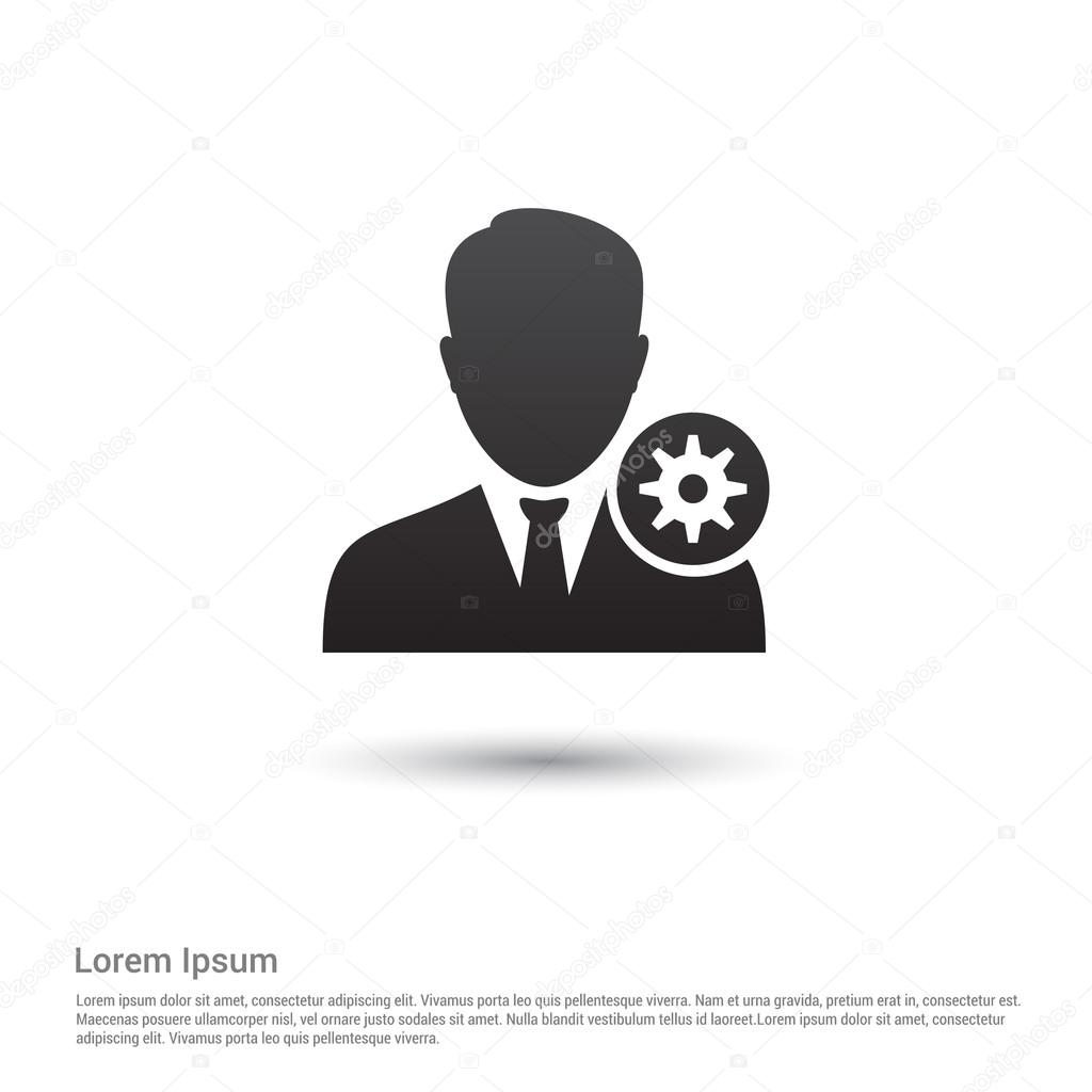 Admin User icon — Stock Vector © ibrandify #93714482 Admin User icon — Stock Vector © ibrandify #93714482