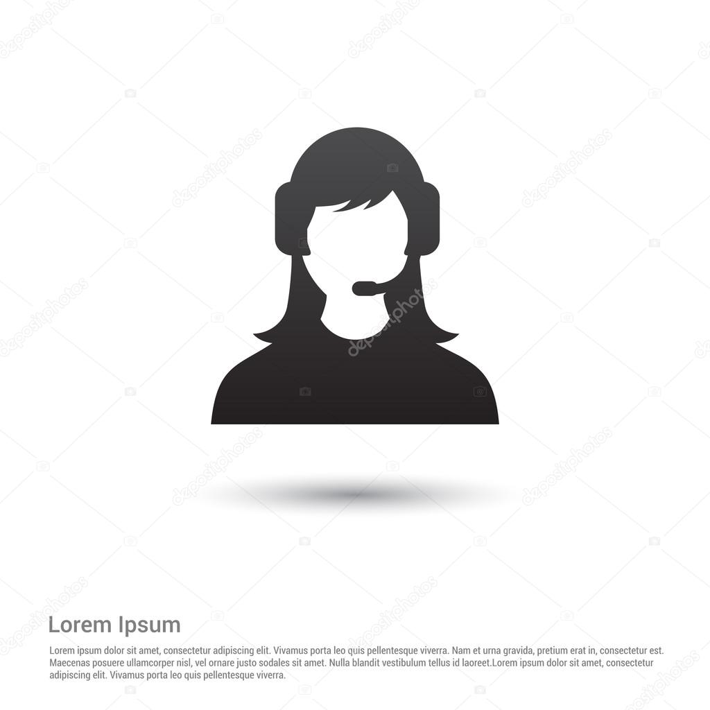 Call center operator icon Stock Vector by ©ibrandify 93715020 Call center operator icon Stock Vector by ©ibrandify 93715020