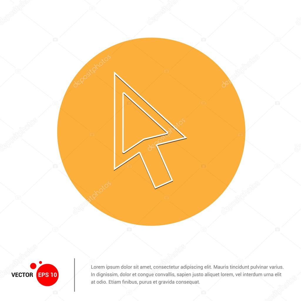 Cursor pointer icon Stock Vector by ©ibrandify 93716142