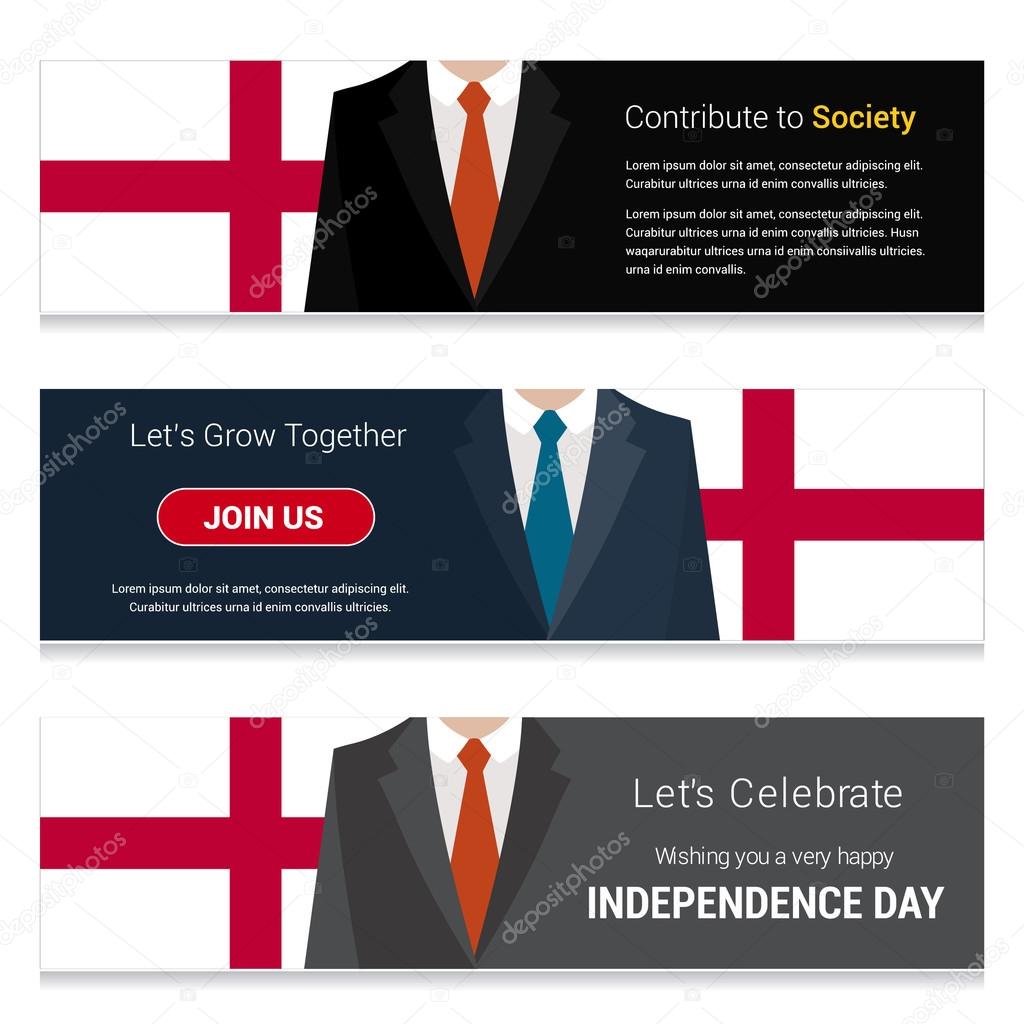 England flag banners set Stock Vector Image by ©ibrandify #93720236
