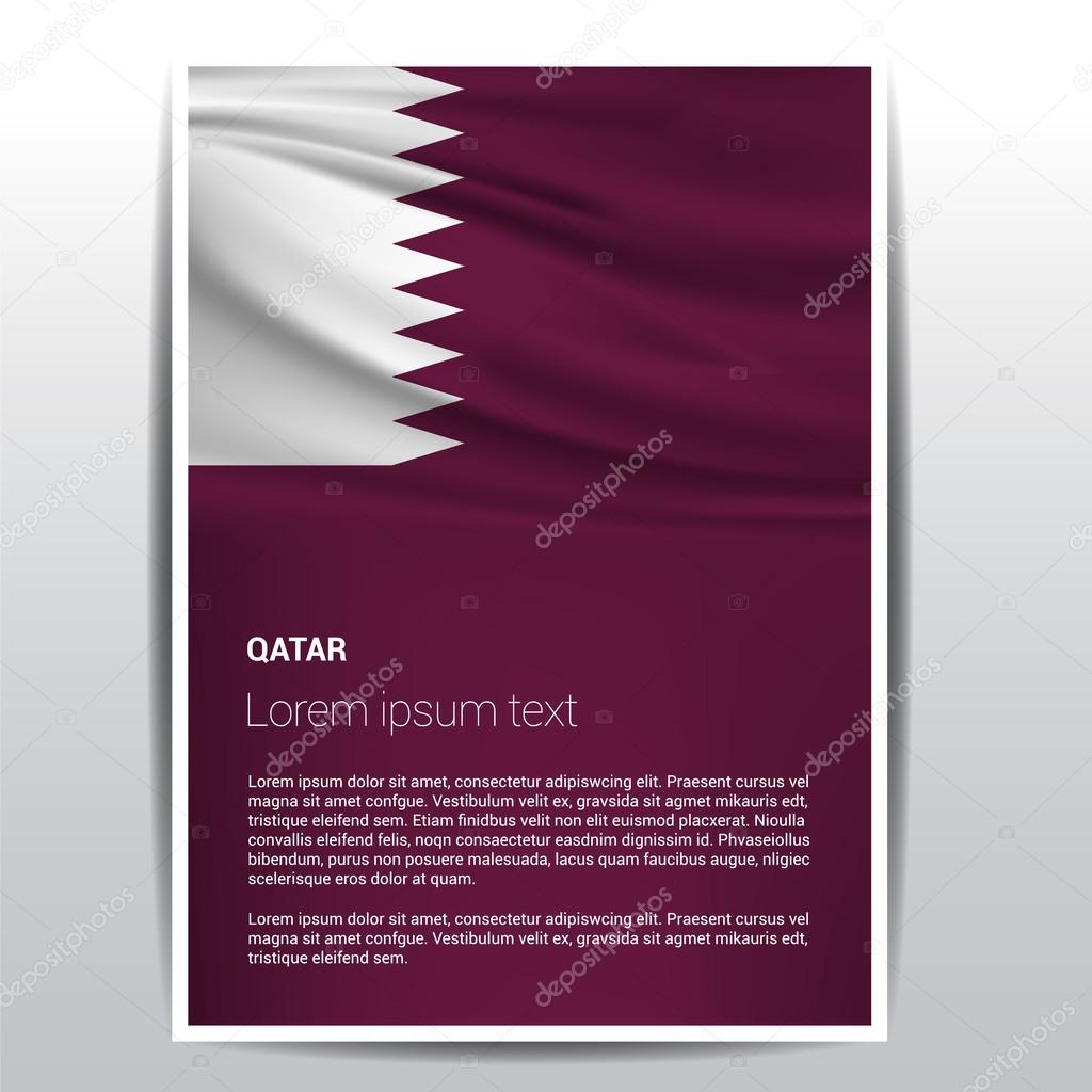 Bahrain flag Brochure Template Stock Vector by ©ibrandify 93737332