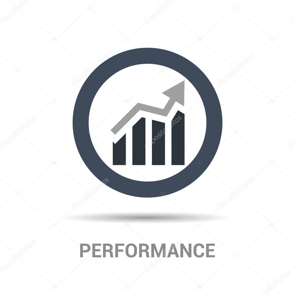 Performance chart Icon — Stock Vector © ibrandify #93744886 Performance chart Icon — Stock Vector © ibrandify #93744886
