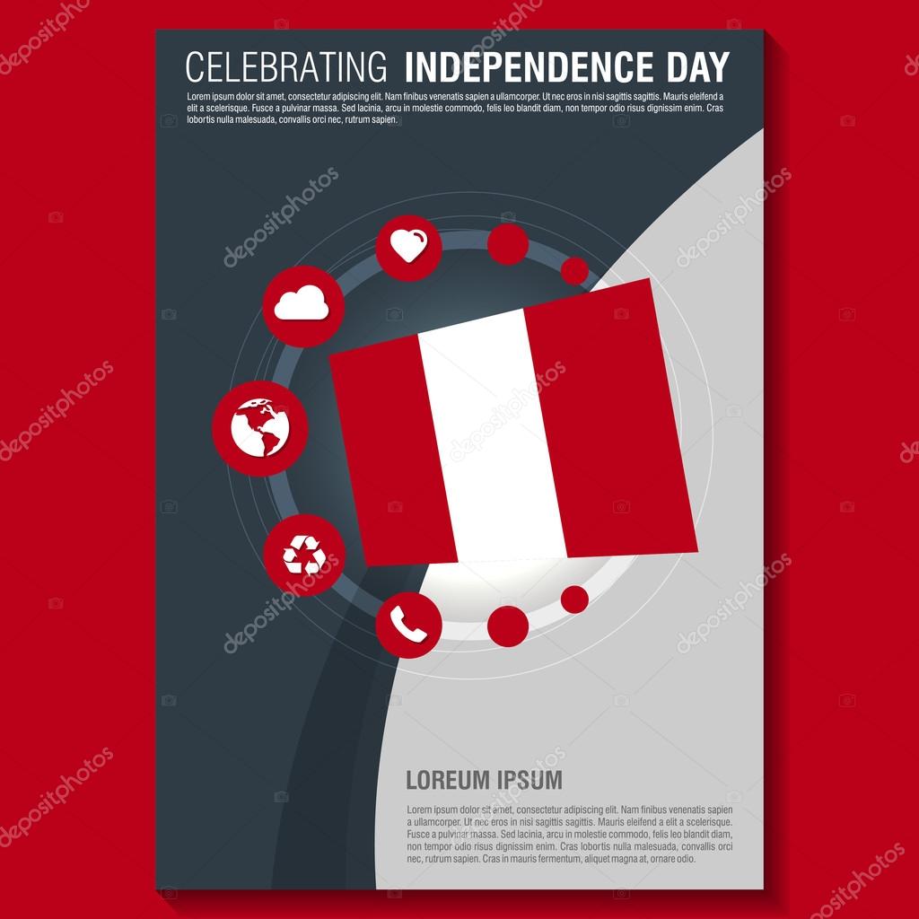Día de la Independencia de Perú Volante 2022