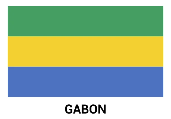 Gabon national flag logo Stock Vector by ©ibrandify 135341212