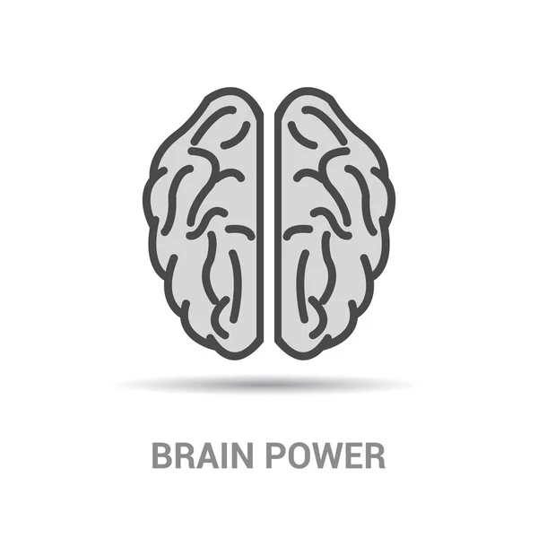 ᐈ Brain power logo stock icon, Royalty Free brain power illustrations ...