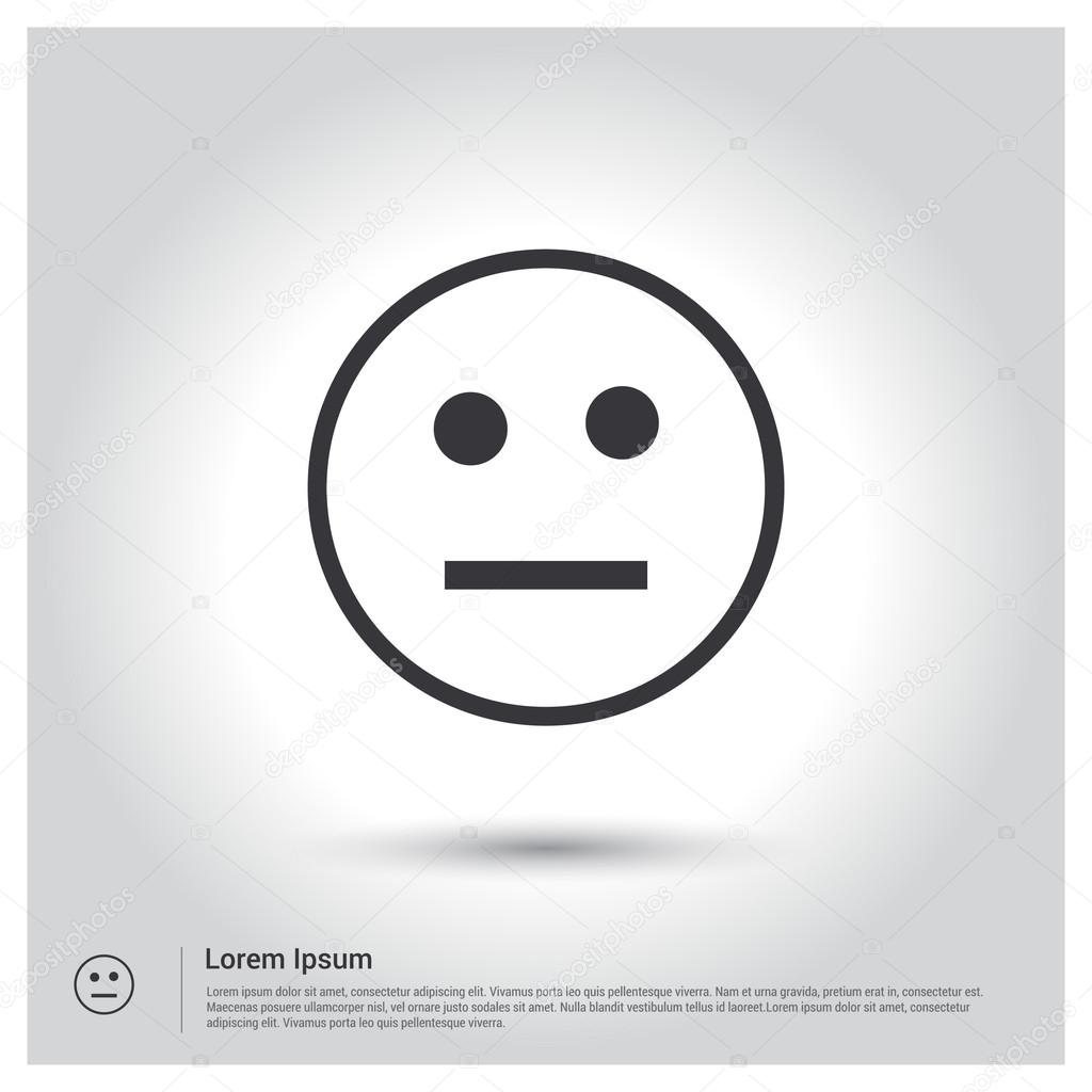 Face smiley icon Stock Vector by ©ibrandify 93839242