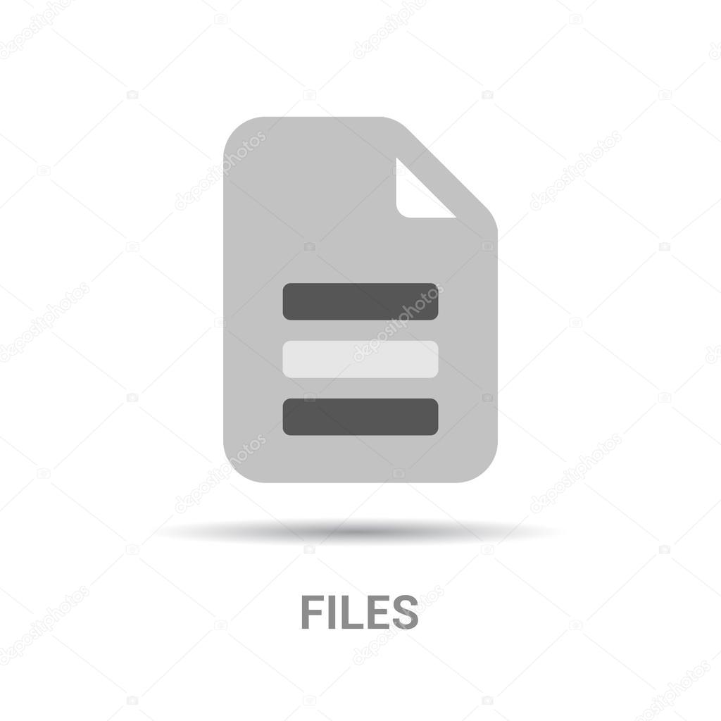 File Format Icon Stock Vector By ©ibrandify 93839534