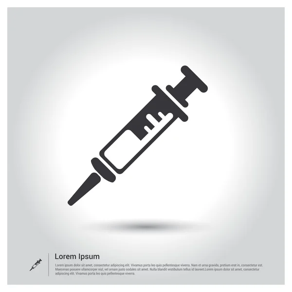 Medical Needle Vector