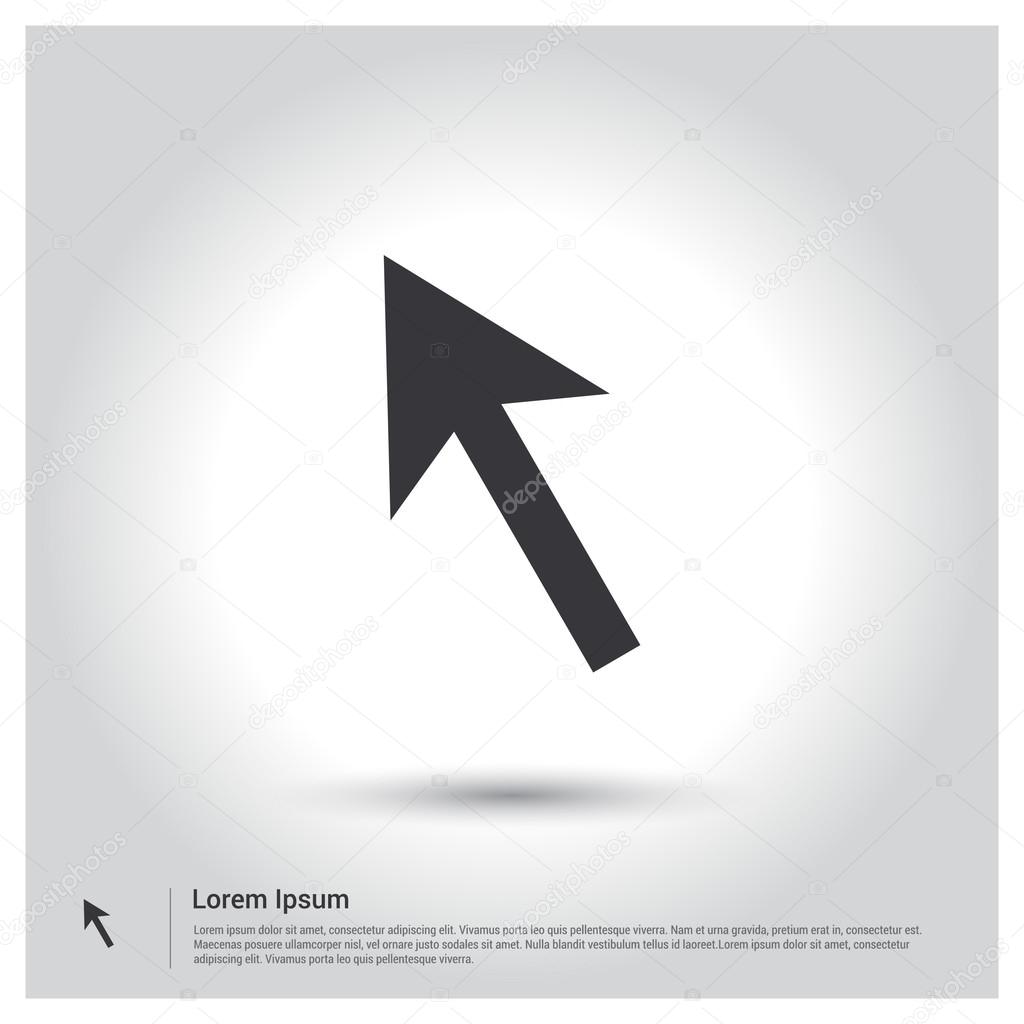 Cursors pointer arrow icon Stock Vector by ©ibrandify 93840196