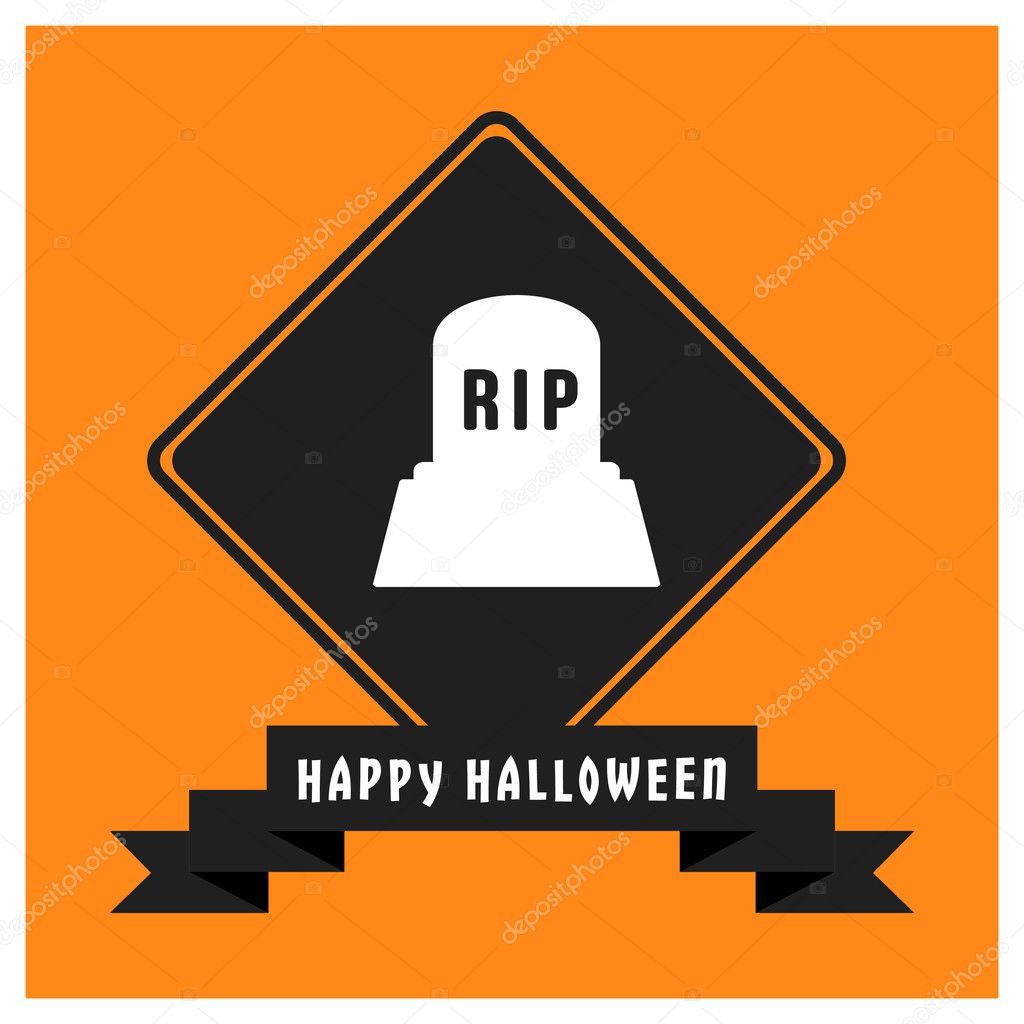 RIP Grave icon Stock Vector by ©ibrandify 93840366