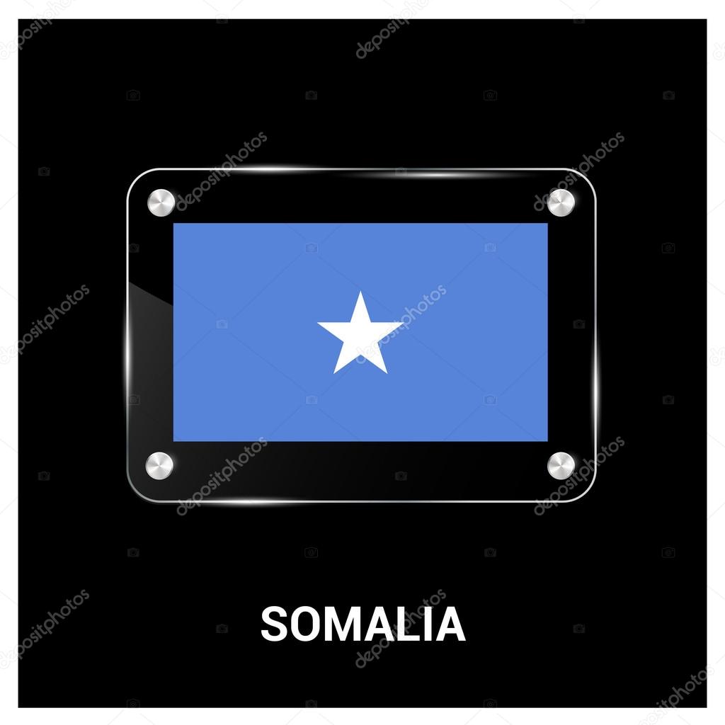 Somalia Flag logo. — Stock Vector © ibrandify #93964894