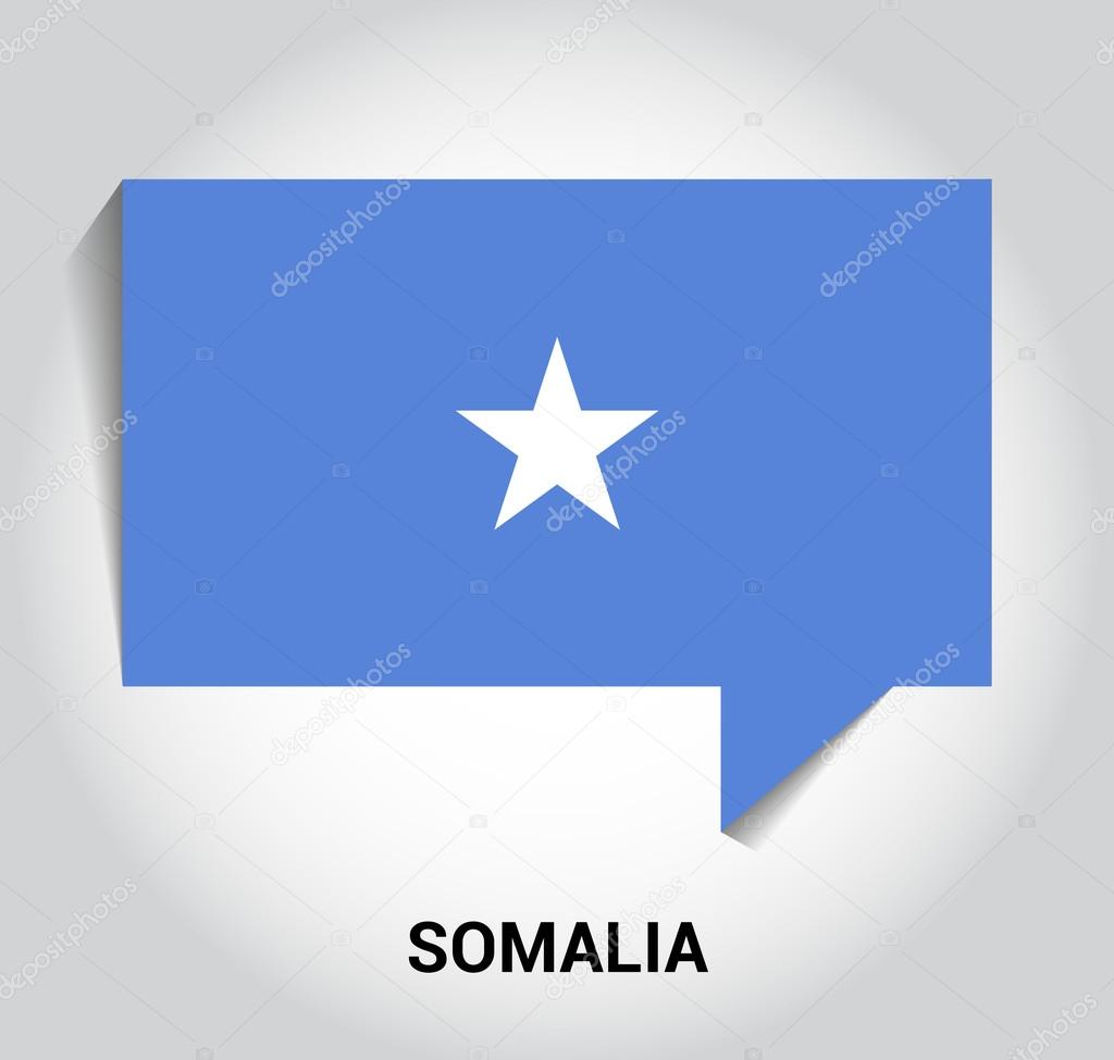 Somalia Flag logo. — Stock Vector © ibrandify #93966212
