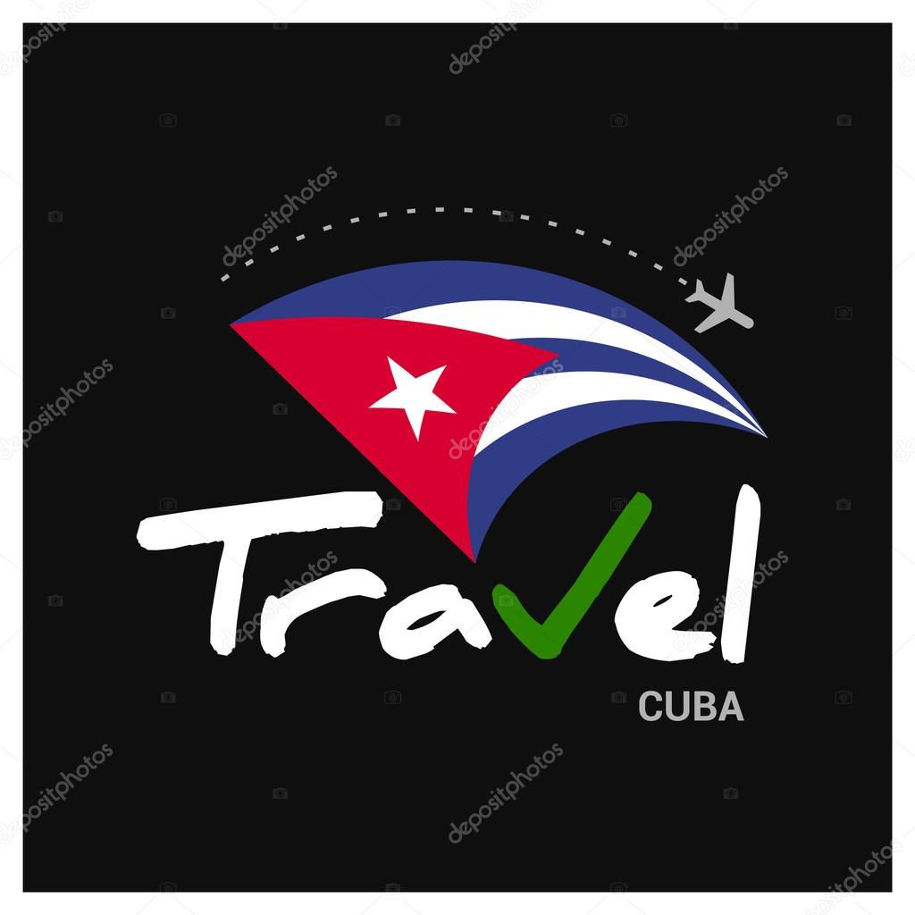 Travel Cuba Symbol Stock Vector Image by ©ibrandify #93966996