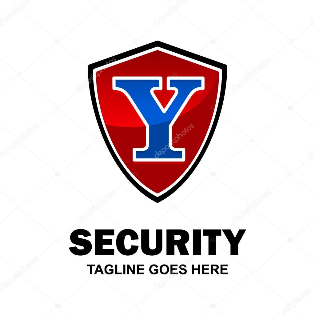 Red Security Logo Stock Vector Image by ©ibrandify #93970700