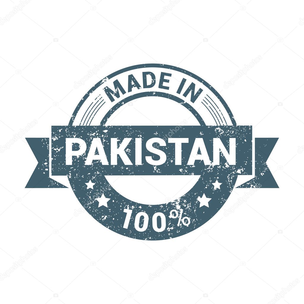 Made in Pakistan stamp Stock Vector Image by ©ibrandify #93976022