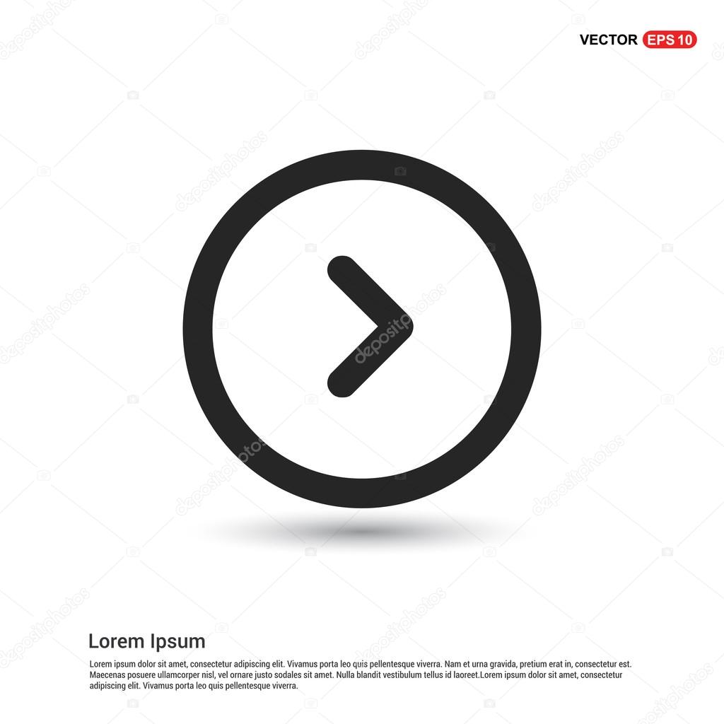 Siguiente Icono De Flecha