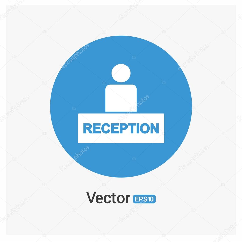 Hotel Reception Icon