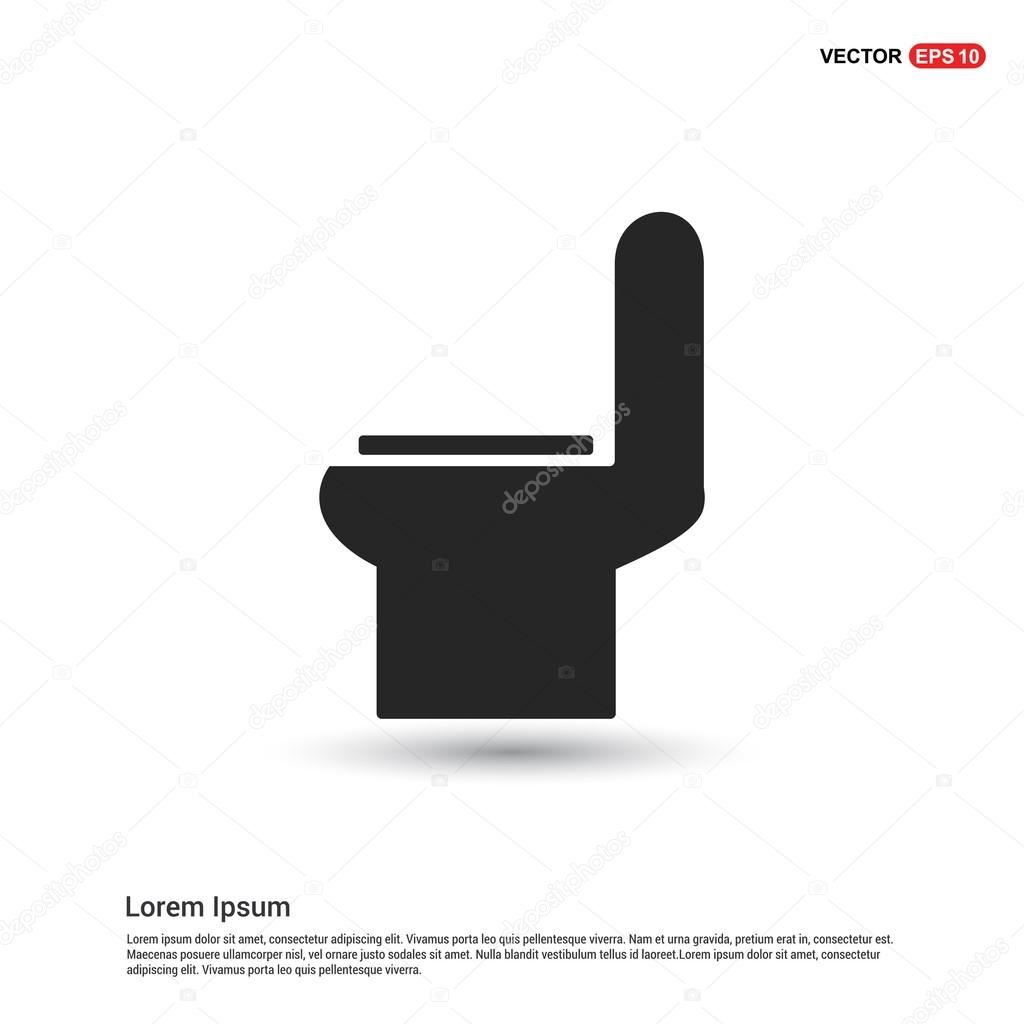 Toilet Bowl Icon
