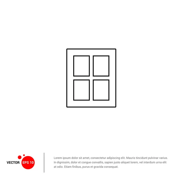 26,796,884 Window icon Vector Images | Depositphotos