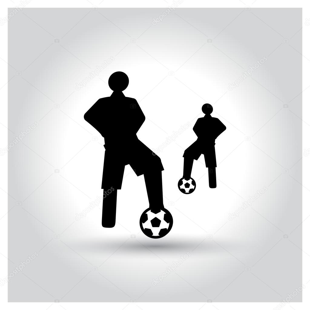 Icono jugadores de fútbol Vector de stock #95908370 de ©ibrandify