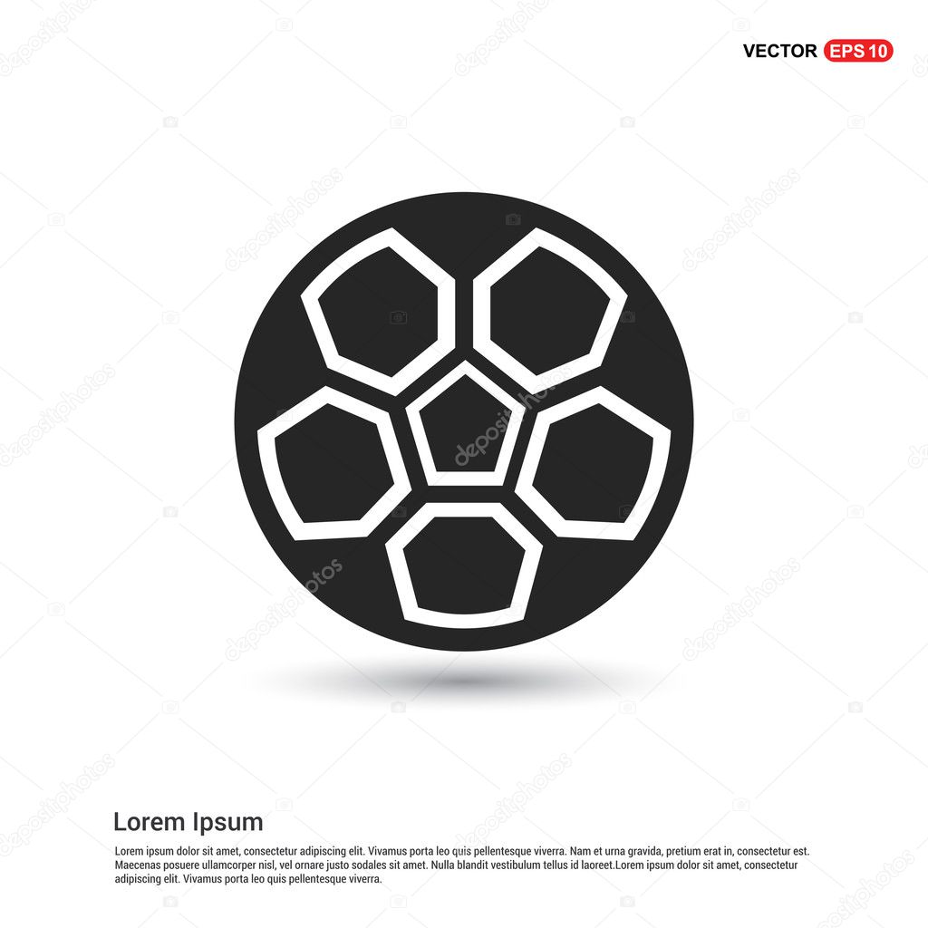 Soccer ball icon Stock Vector Image by ©ibrandify #95908398