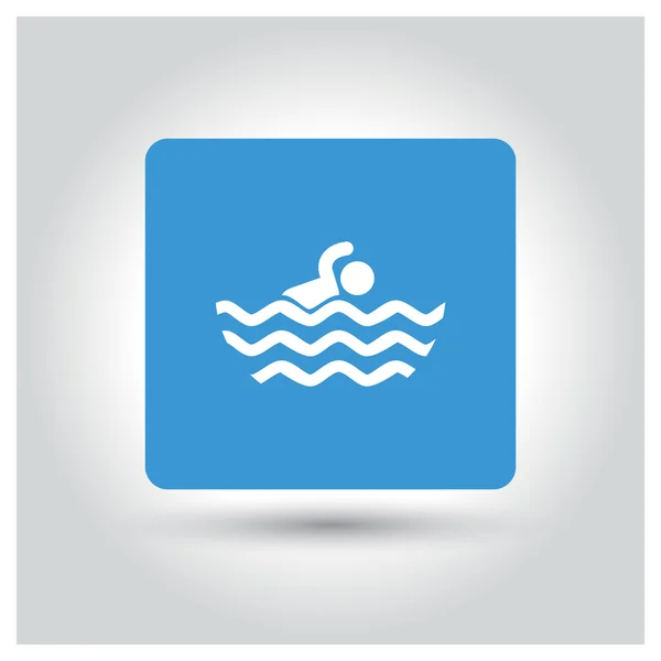 Children swimming pool icon — Stock Vector © ibrandify #96054212