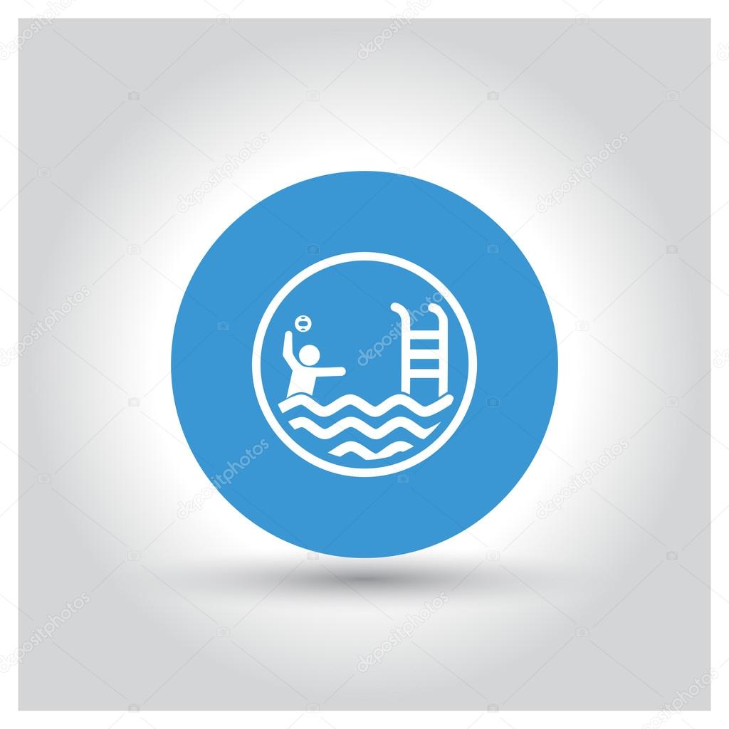 Icône de piscine Vecteur par ©ibrandify 96053348