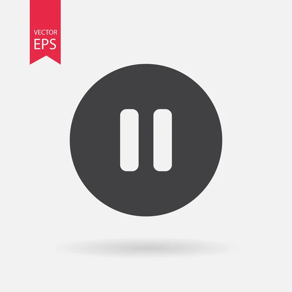 Pause pictogramme images vectorielles, Pause pictogramme vecteurs ...