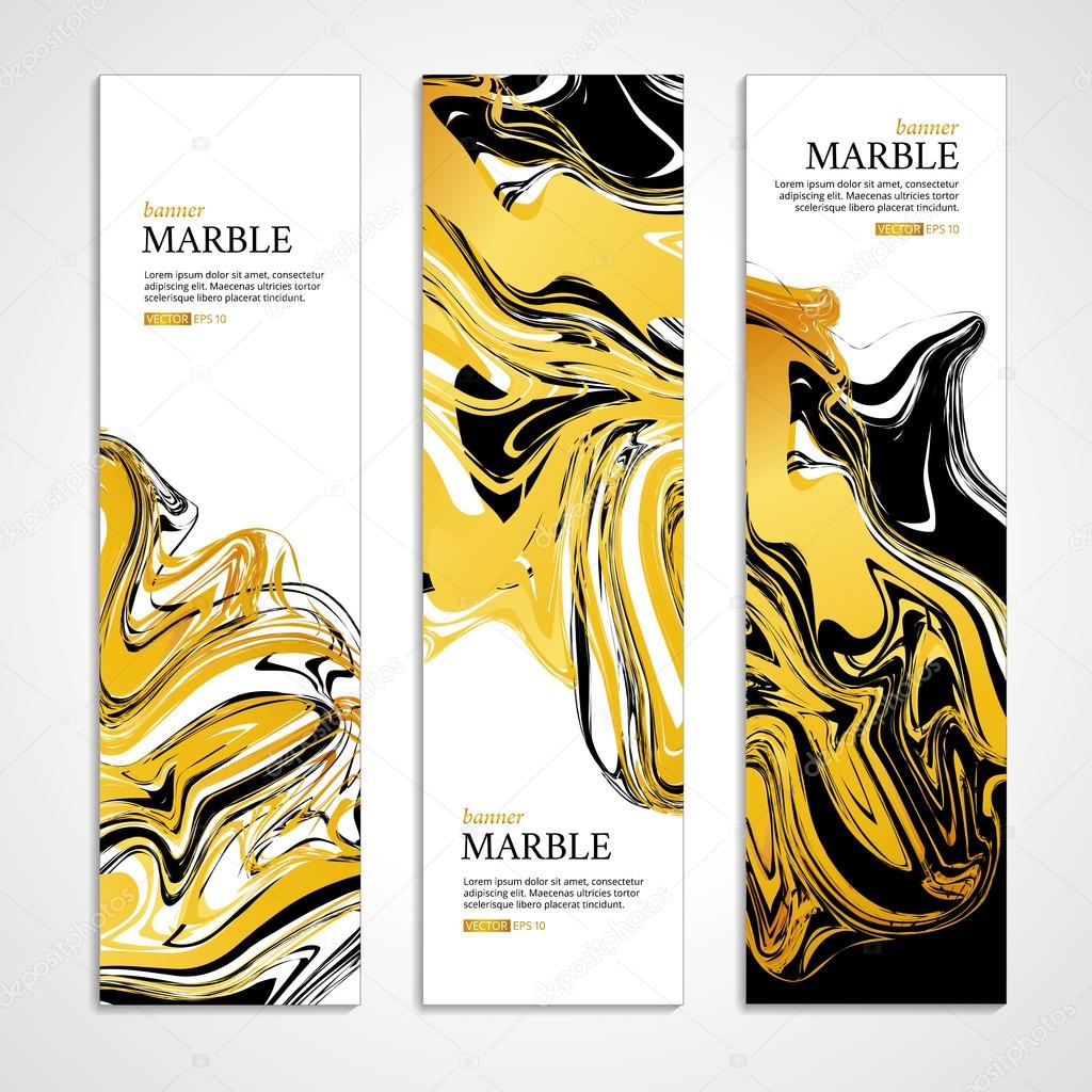 Marble texture banner Stock Vector Image by ©PirinaIrina #104381480