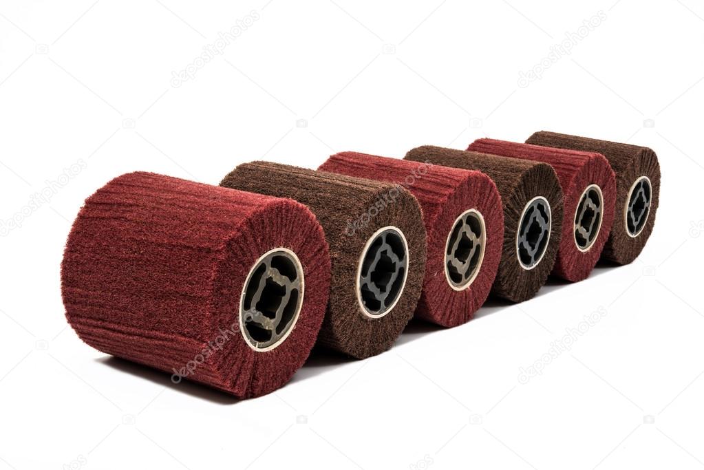 Polishing wheel 2 colours set Stock Photo by ©praethip 93425854