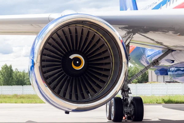 Turbine of jet engine Orenda 11. — Stock Photo © morning-light #5904274
