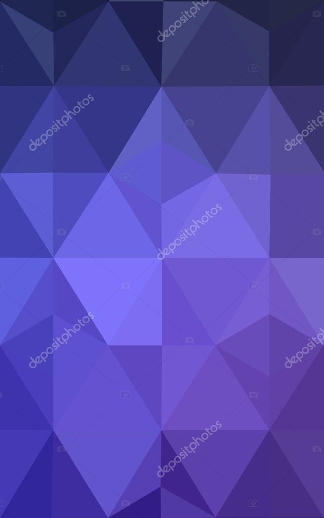 Dark purple polygonal design pattern, which consist of triangles and ...