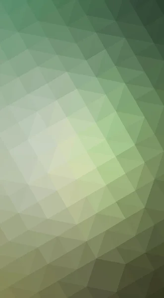 Green polygonal design illustration, which consist of triangles - Stock ...
