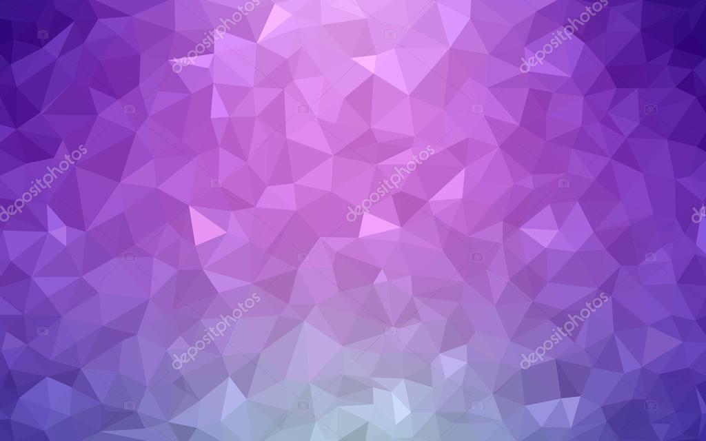Light pink polygonal design pattern,which consist of triangles and ...