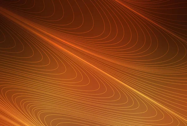 Simple Dark Orange Background