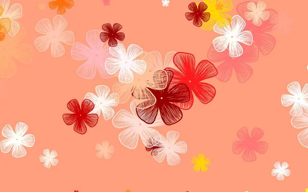 Light Colour Flower Background