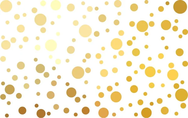 Gold Dots Background