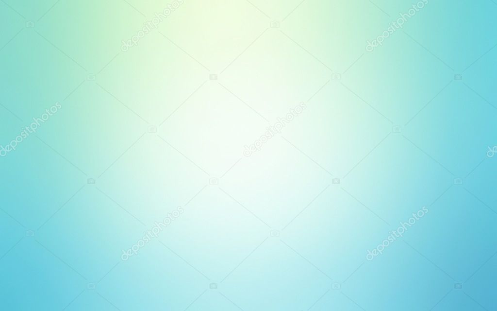 Raster abstract light blue, green blurred background, smooth gradient ...