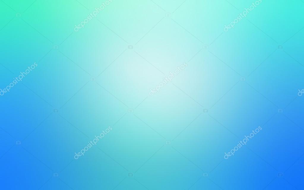 Raster abstract light blue, green blurred background, smooth gradient ...