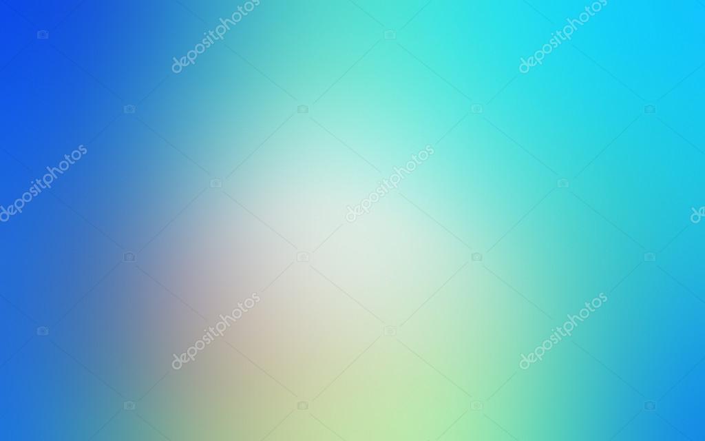 Raster abstract light blue, green blurred background, smooth gradient ...