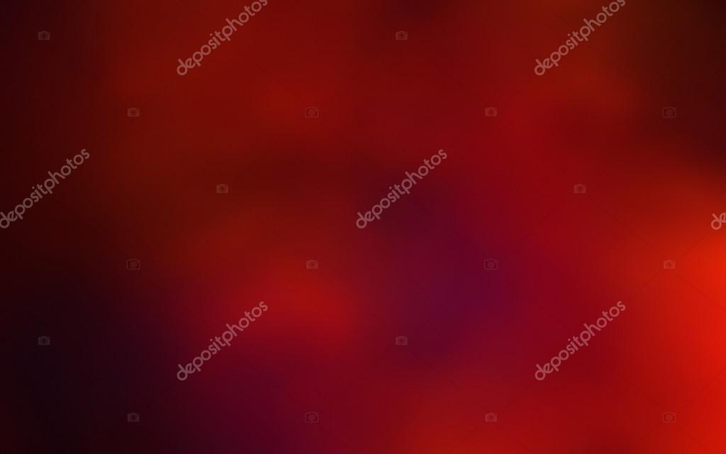Red Blurred Background